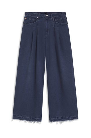 Relaxed-fit jeans with wide leg | BOSS | emporium.eu