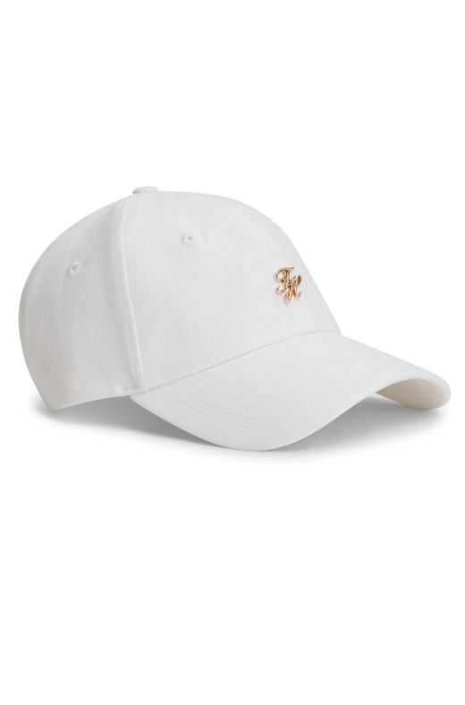 Lanena kapa sa šiltom | TOMMY HILFIGER | emporium.eu