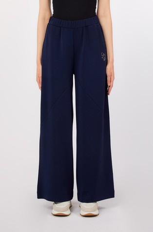 Scuba flared trousers | LIU JO | emporium.eu