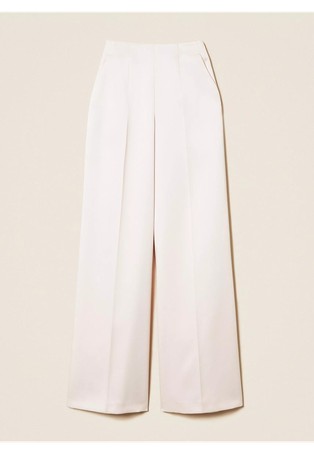 Duchess palazzo trousers | TWINSET | emporium.eu