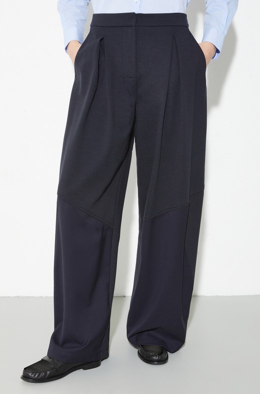 Sartorial Shifts barrel-leg trousers | MAX&CO. | emporium.eu