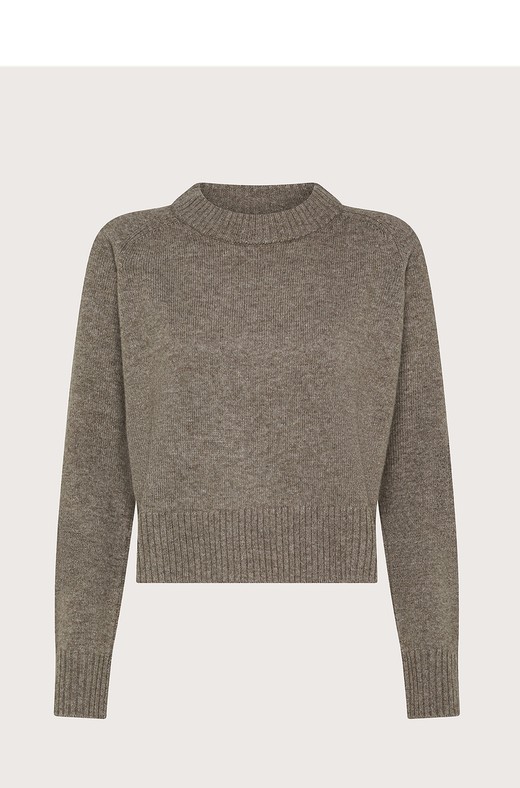 Blended wool crewneck | SEVENTY | emporium.eu